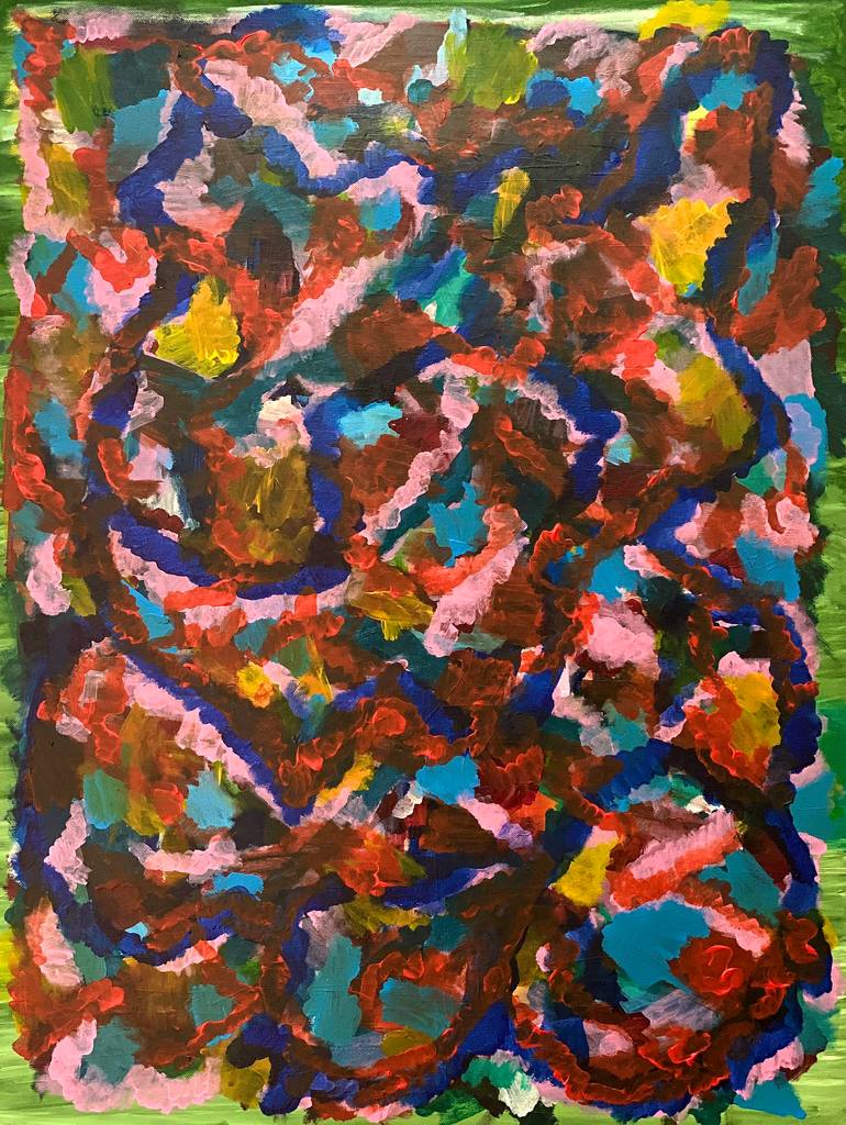 THE RESCUE Painting by William Cheung | Saatchi Art