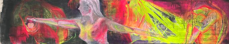 Ausrichtung (direction) Painting by Julia Boyne | Saatchi Art