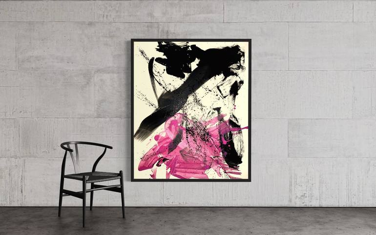 The Heartbreaker Painting by Justin Bune | Saatchi Art