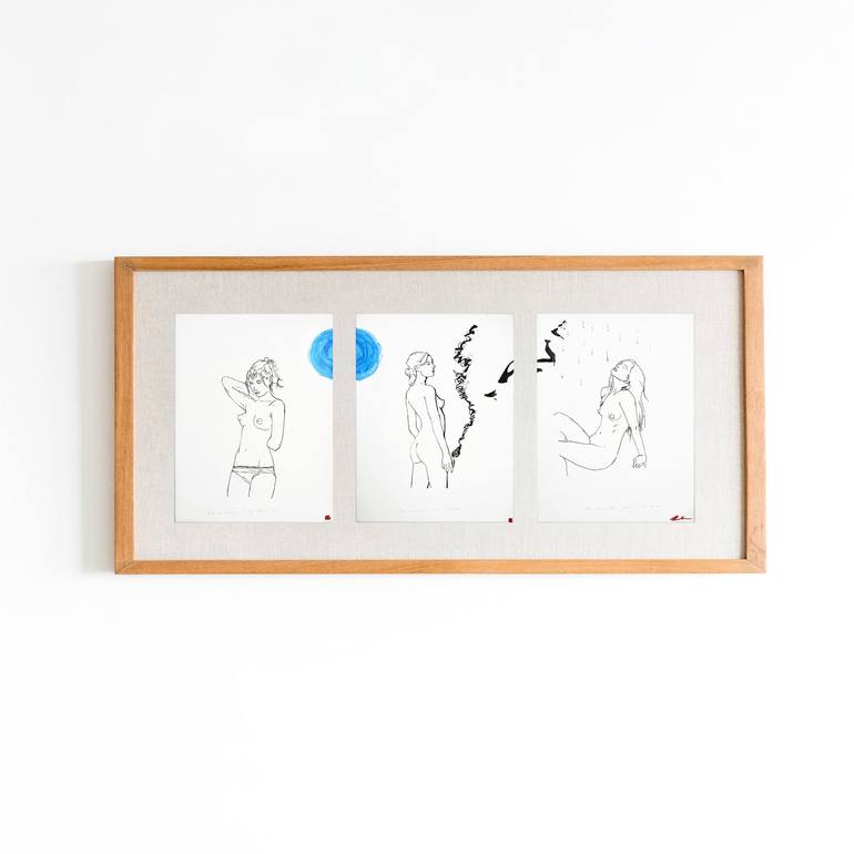 Mystery Scent Painting by Luis Cardel | Saatchi Art