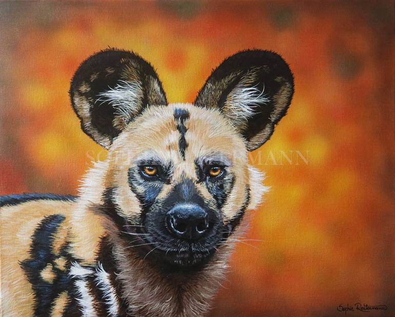 Wild Extinction Painting by Sophie Reitermann | Saatchi Art