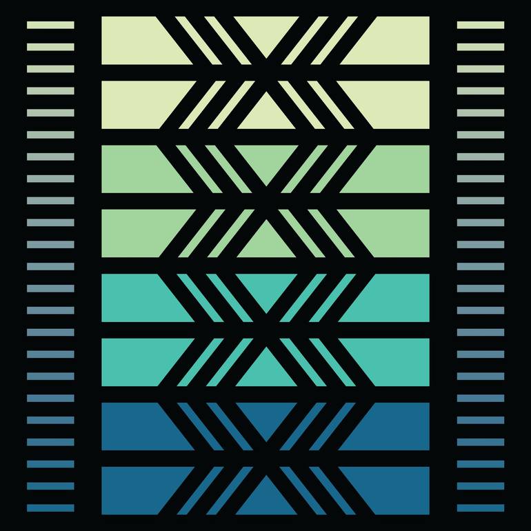 “Dimensional Funk” - Dimensions - C3 Blue/Green (Doc Labs) Digital by ...