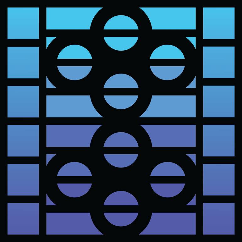 “Dimensional Planetary Systems” - Dimensions - C3 Blue (Doc Labs) Mixed ...