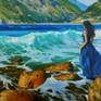 Return To The Sea Drawing by Georgy Kharchenko | Saatchi Art