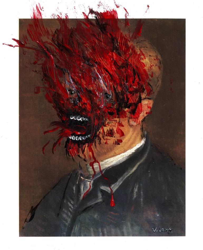 Vincent 2 Painting by Vaxo Lang | Saatchi Art United Kingdom