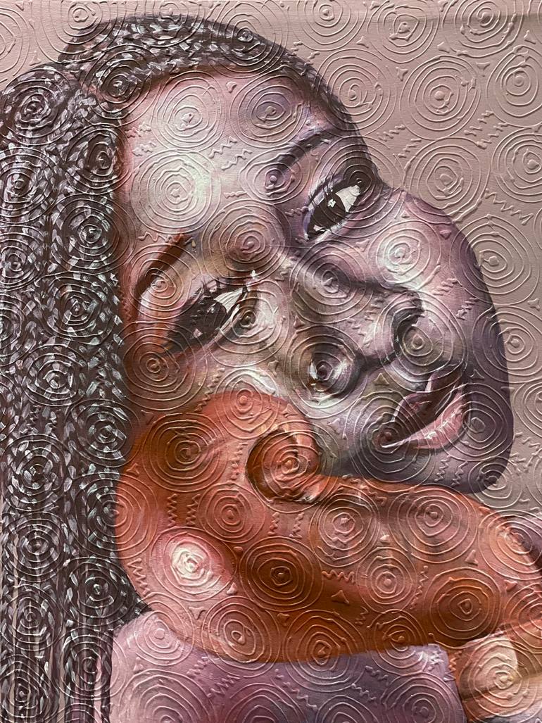 you can also compete II Painting by Jesutofunmi Ogidan | Saatchi Art