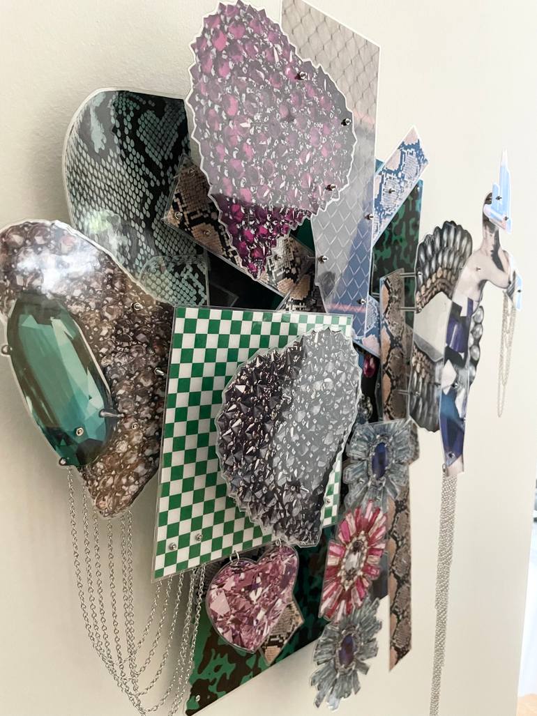 Heartbreak City Collage by Jesse Walker | Saatchi Art