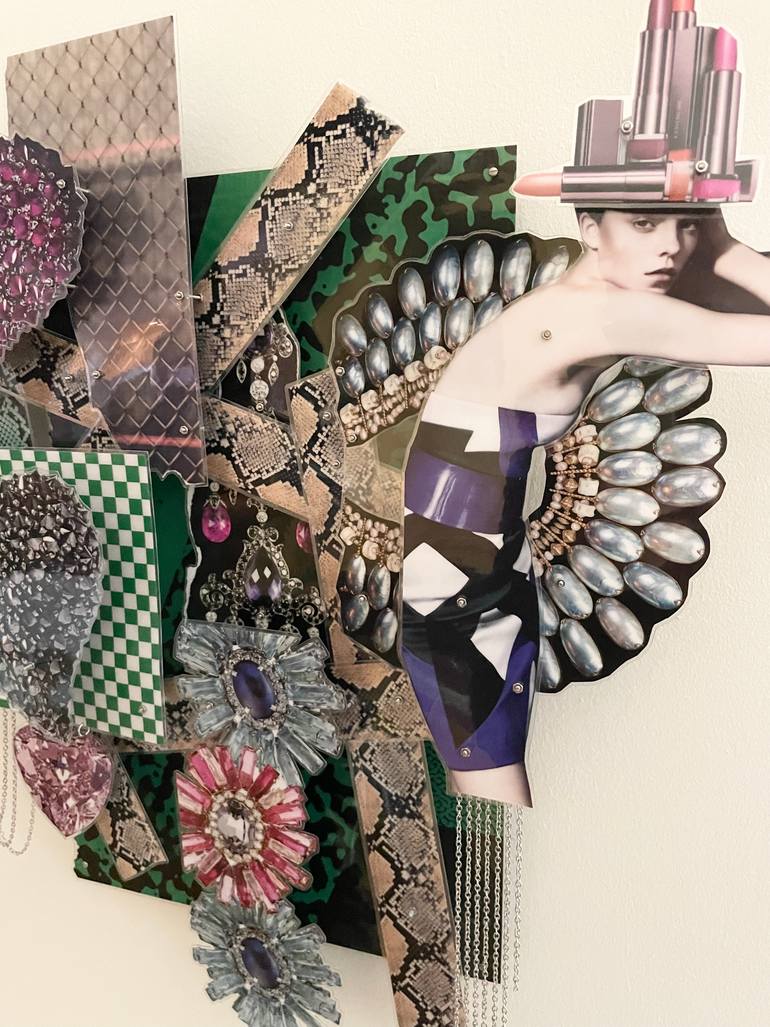 Heartbreak City Collage by Jesse Walker | Saatchi Art