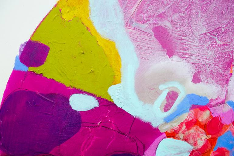 Smug Painting by Claire Desjardins | Saatchi Art