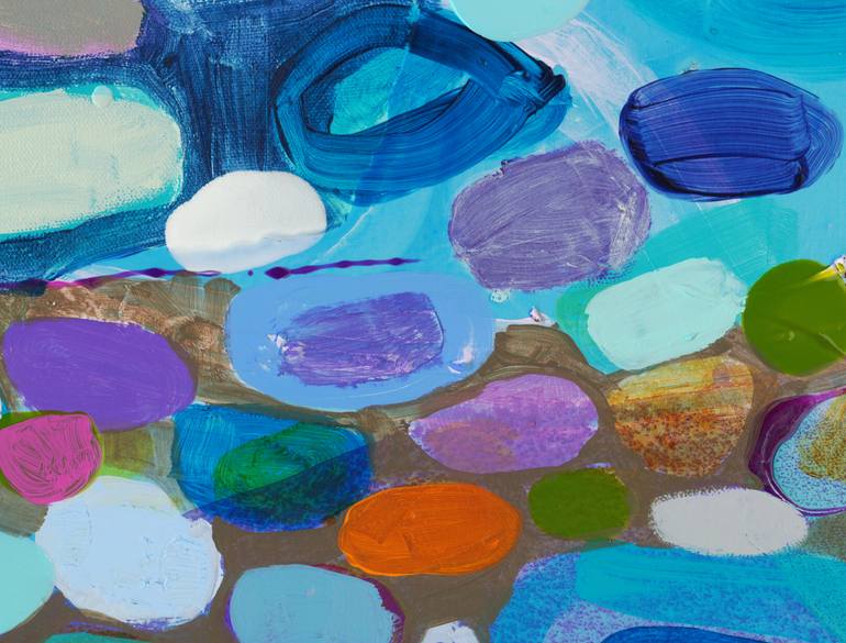 Flight Pattern Painting by Claire Desjardins | Saatchi Art