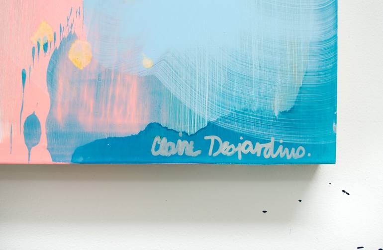 Awake Painting by Claire Desjardins | Saatchi Art