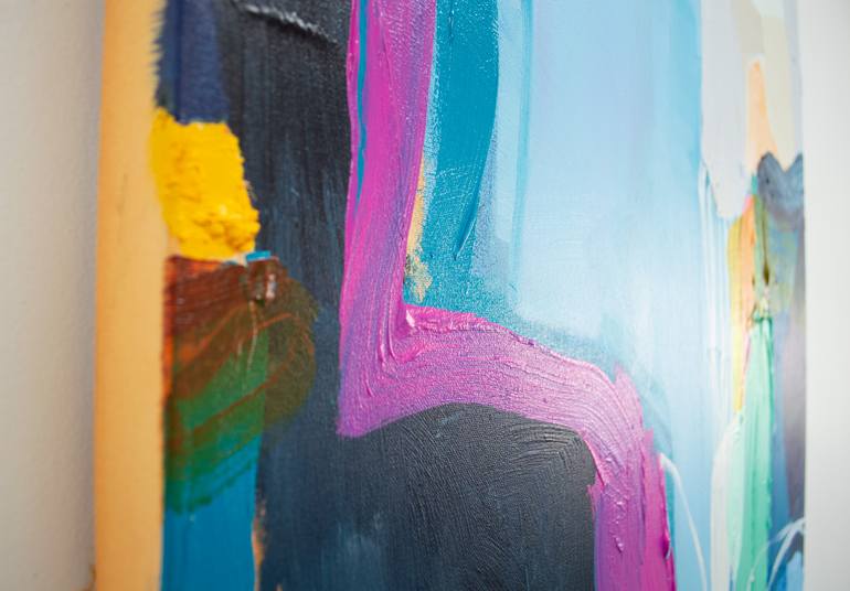 Simple Figure Painting by Claire Desjardins | Saatchi Art