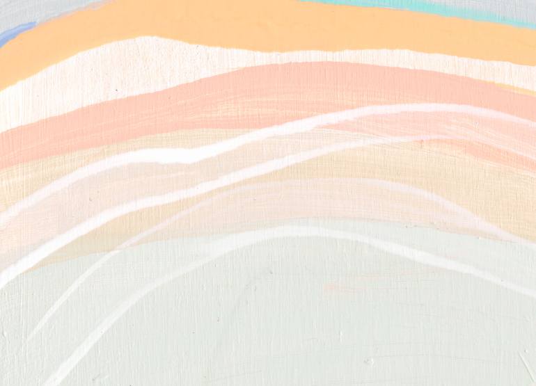 Shade of Pale 03 Painting by Claire Desjardins | Saatchi Art