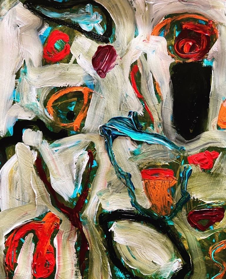 Lost and Found Painting by Rachel Farley | Saatchi Art