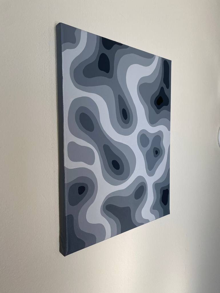 Shades of Grey Painting by Zoe Nye | Saatchi Art
