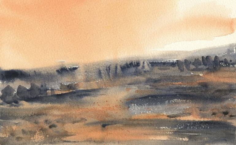 Dream lanscape #10 Painting by Shàmila Boffo | Saatchi Art