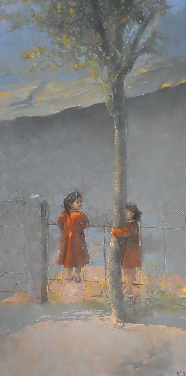 oil Painting by Lô Quang Thưởng | Saatchi Art