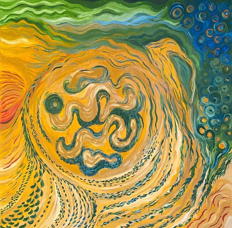 Undulation Painting by Caitlin Heffernan | Saatchi Art