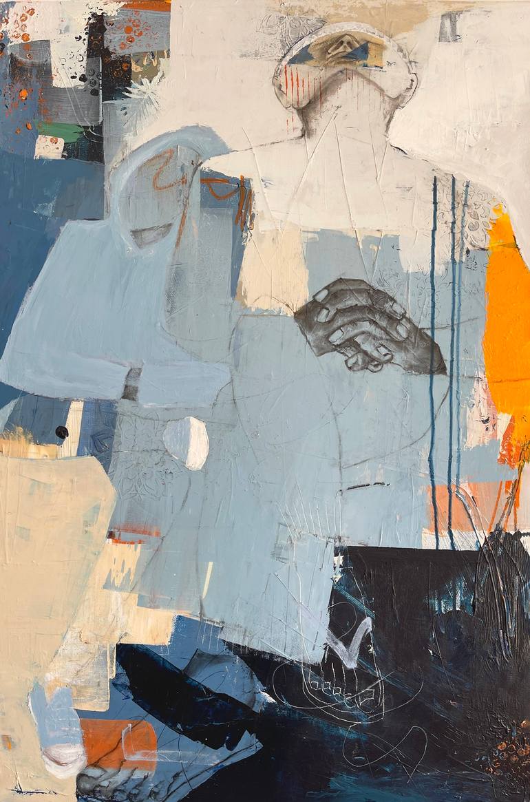 All Is Well Painting by Debbie Taylor-Kerman | Saatchi Art