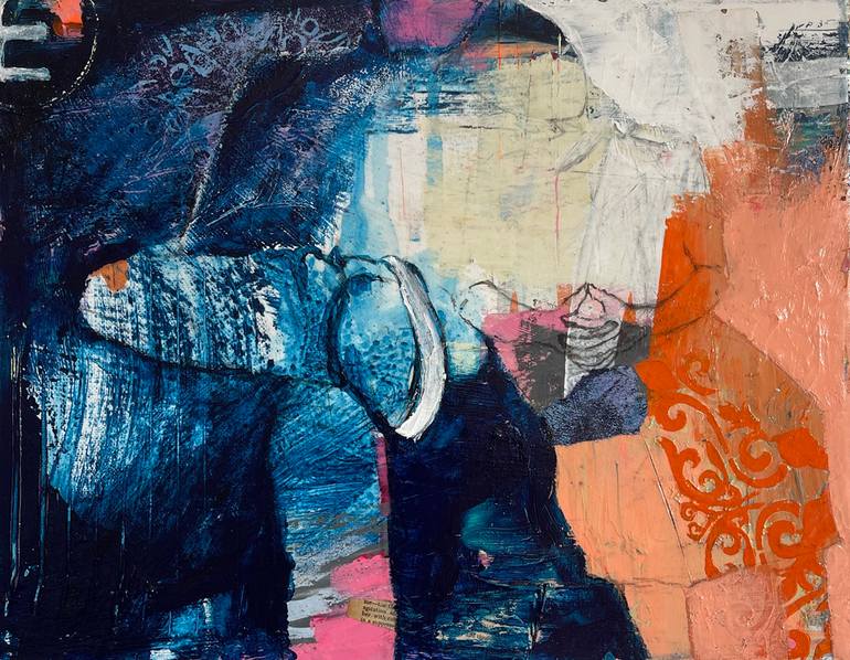 Great Night Had By All Painting by Debbie Taylor-Kerman | Saatchi Art