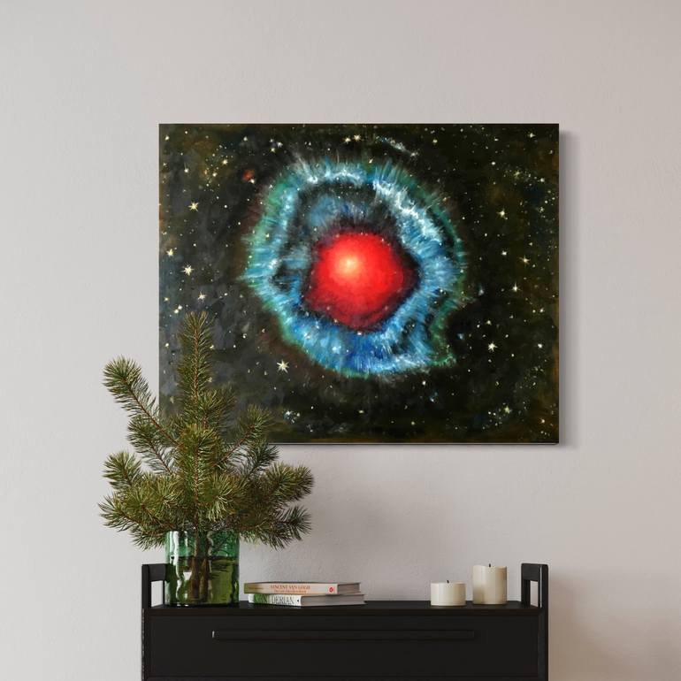 Kosmos Painting by Jan Kowalski | Saatchi Art