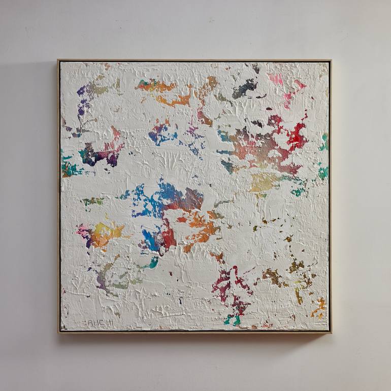 Butterfly Frisk Painting by Matthew Cauchi | Saatchi Art