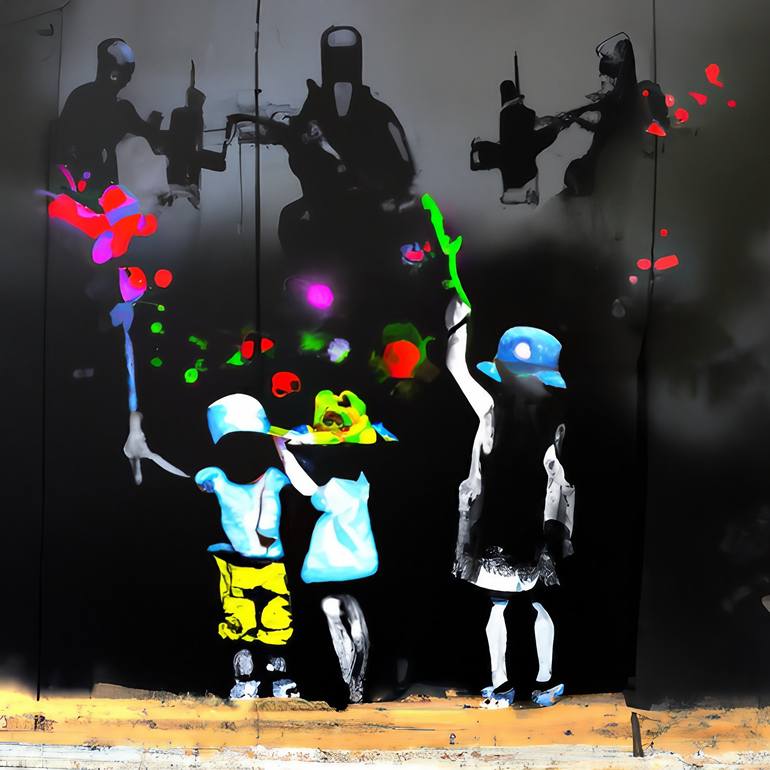 Nightmare Mixed Media by D Wizz | Saatchi Art