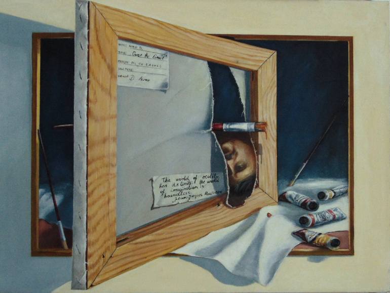 Over the Limit Painting by Nino Dobrosavljevic | Saatchi Art