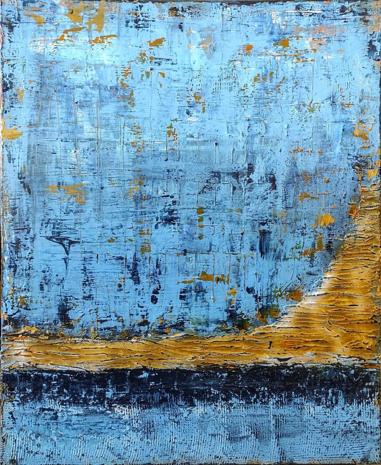 Clam Mind Painting by Laura Yelin | Saatchi Art