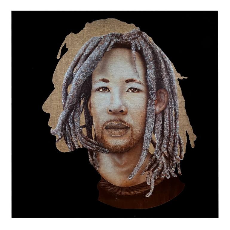 Cameo - Chon Painting by JOSEPH ABBATI | Saatchi Art