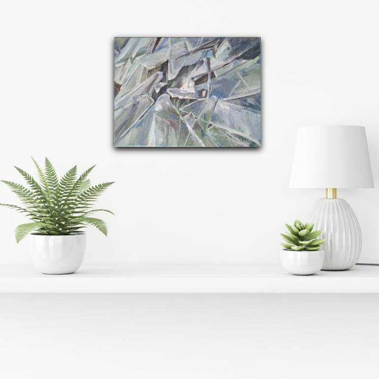 Fragile Painting by Reneta Bach | Saatchi Art