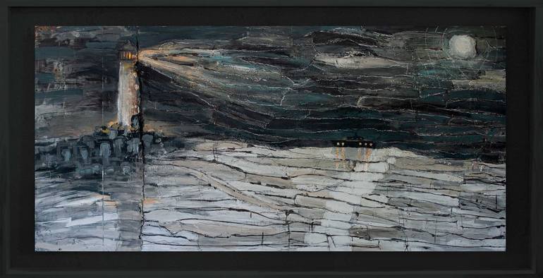 Faro Painting by Juan Pablo Pedemonte | Saatchi Art