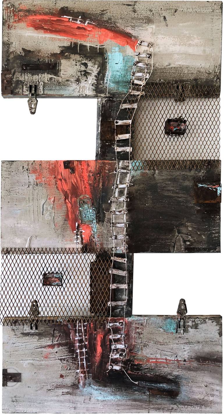 Lava Painting by Juan Pablo Pedemonte | Saatchi Art