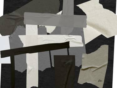 Vercmagnus The Leather Collage Master | Saatchi Art