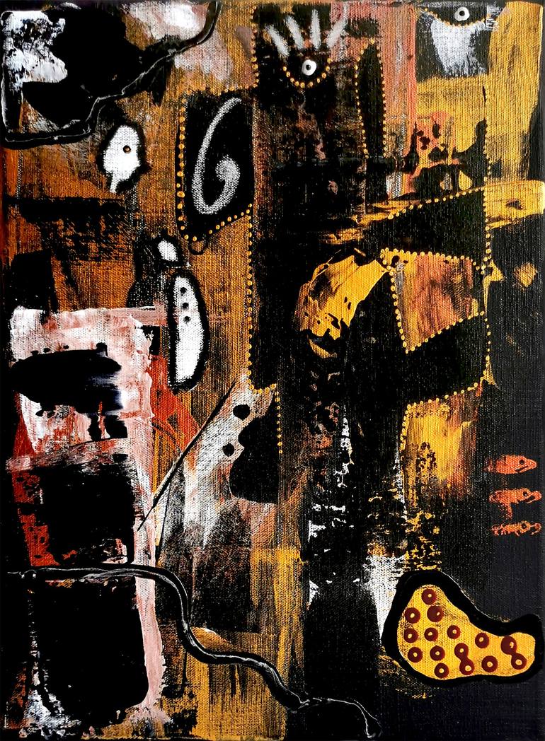 Overwhelmed Painting by Era Zade | Saatchi Art