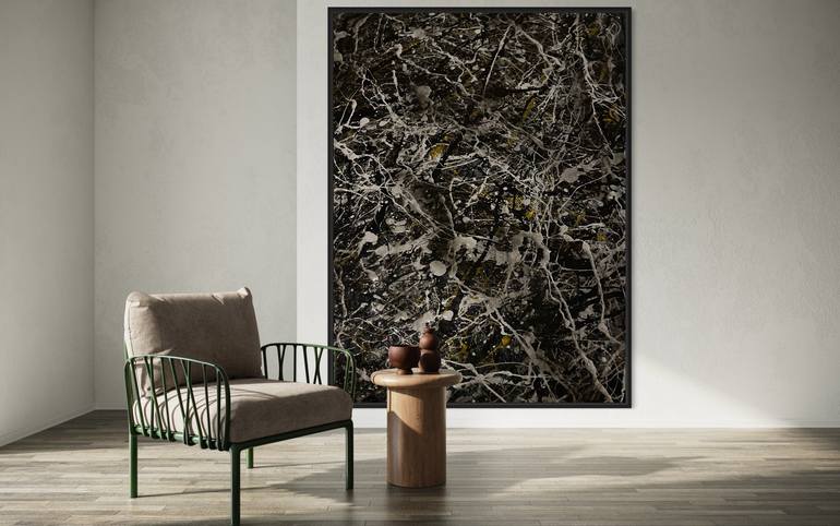 Dark Matter Painting by Patrick Rooney | Saatchi Art
