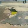 Sand Drawing Painting by Emma Franc | Saatchi Art