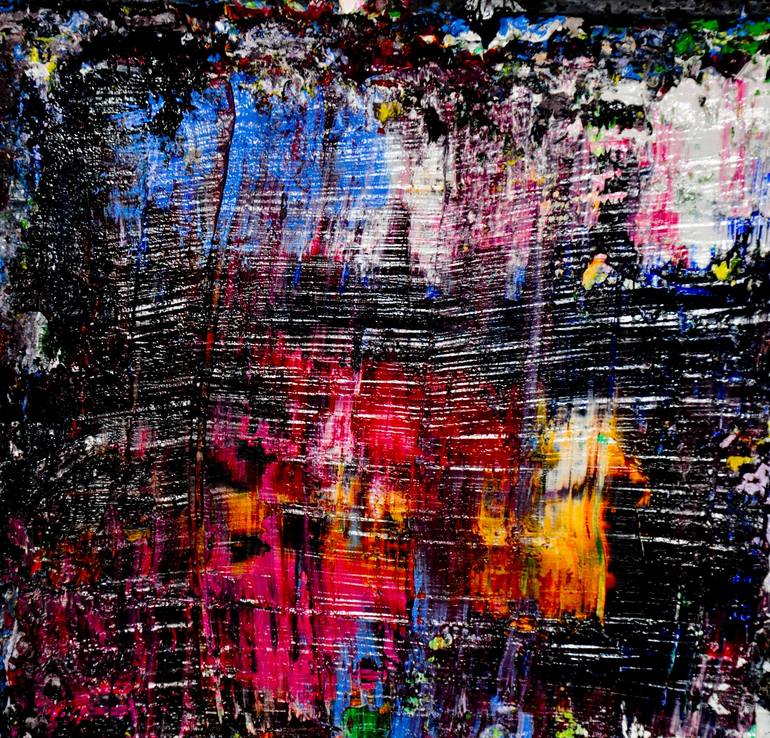 Real artists are authentic Painting by Eckhard Besuden | Saatchi Art