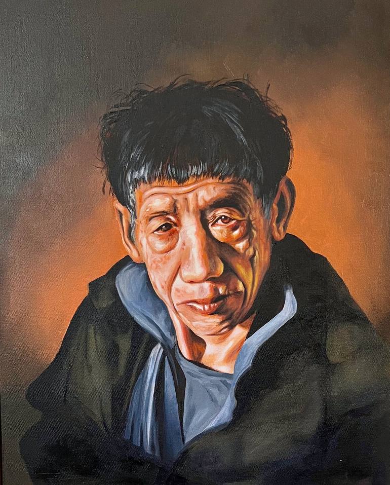 Eastern Gentleman Painting by Luke Parry | Saatchi Art