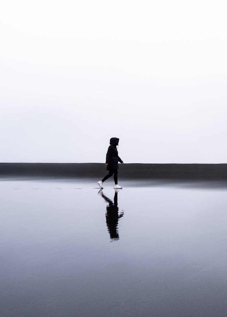 Icelandic Landscape. Silhouette reflection. Photography by Artūrs ...