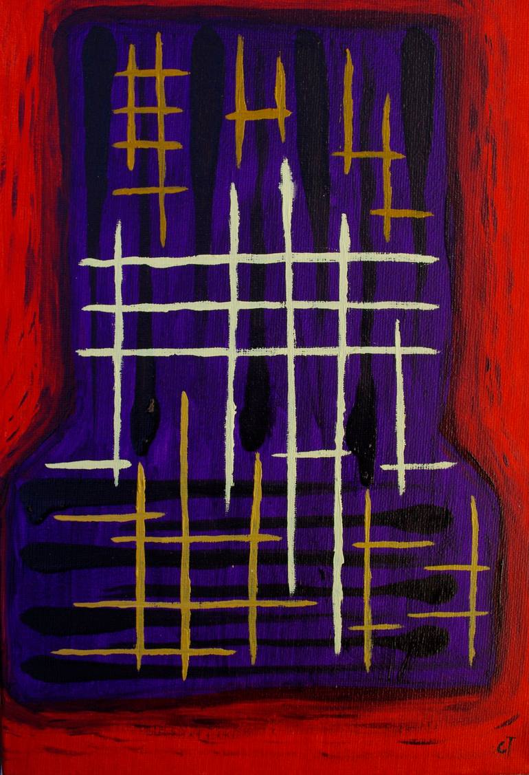 Overthinking Painting by Carlo Tregambe | Saatchi Art