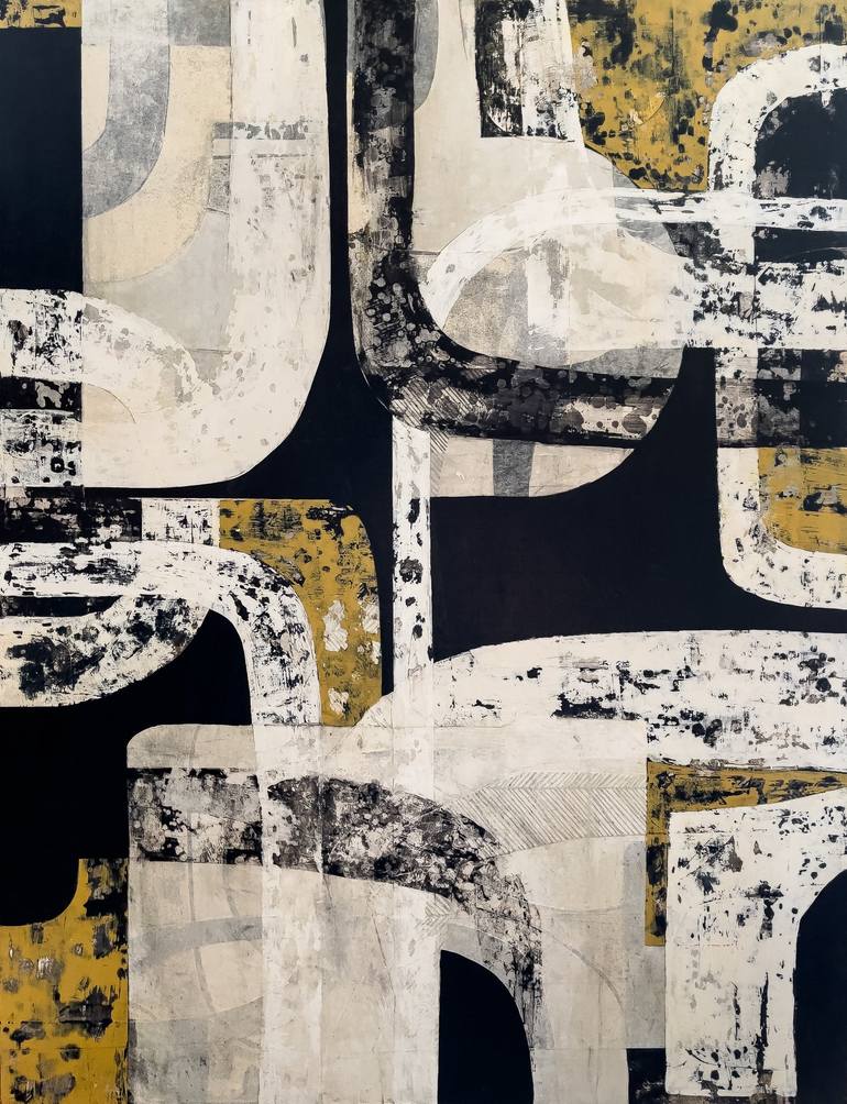 Unfolding Painting by Carla Cohen | Saatchi Art