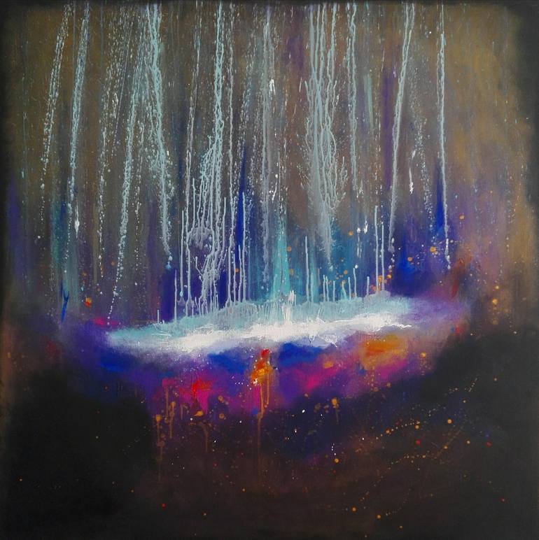 Felix Albus Medusa Borealis Painting by Felix Albus | Saatchi Art