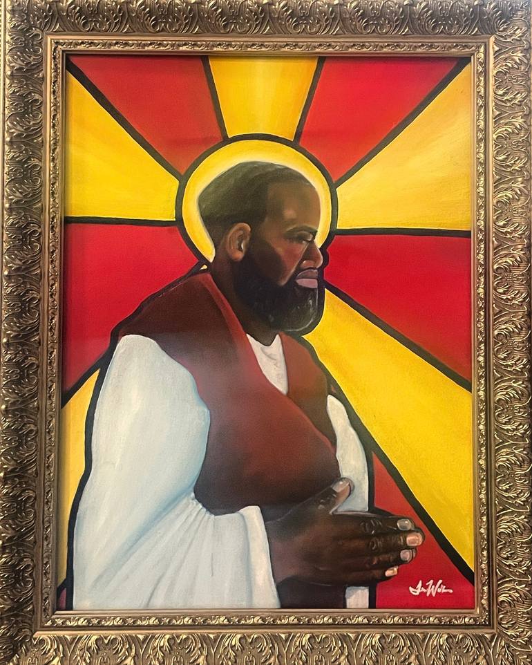 The Messiah Painting by Timothy Williams | Saatchi Art