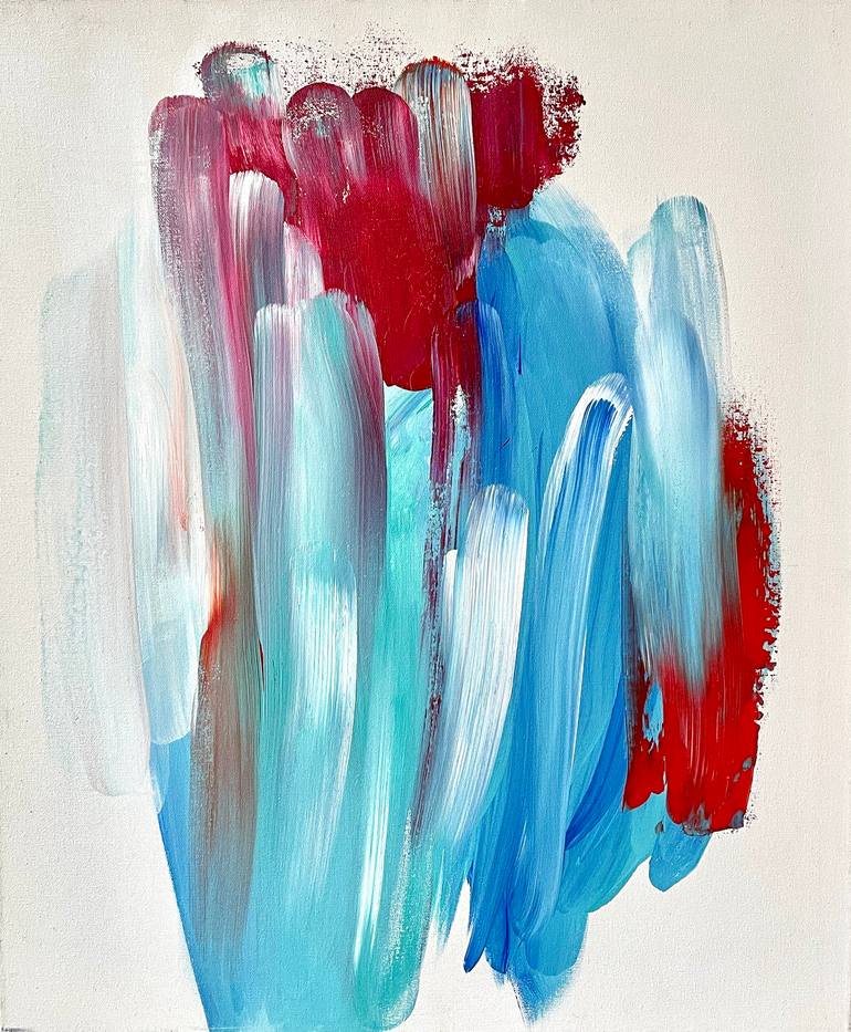 Shorebreak Painting by Lisa Penz | Saatchi Art