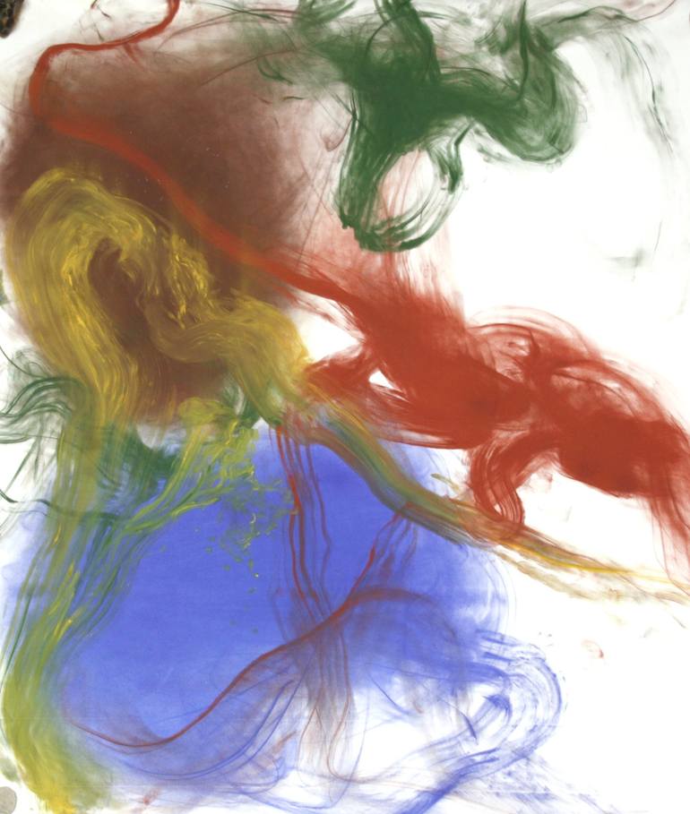 Primordial play Painting by Corinna Didjurgeit | Saatchi Art