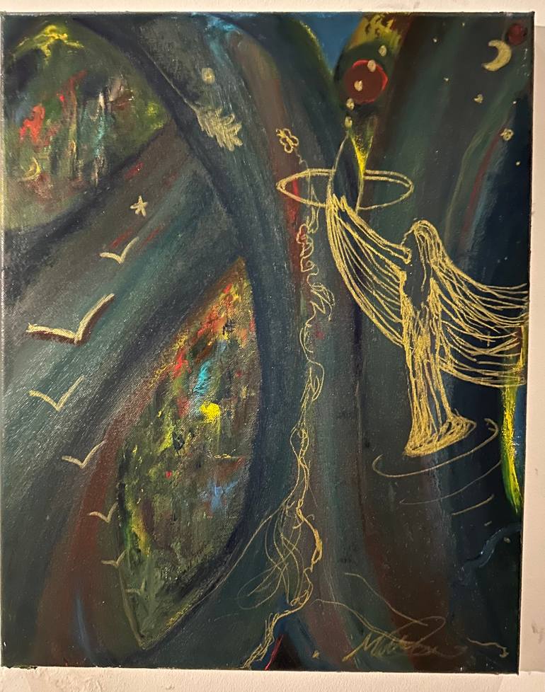 ‘Imagery’ Painting by Millie Griffiths | Saatchi Art