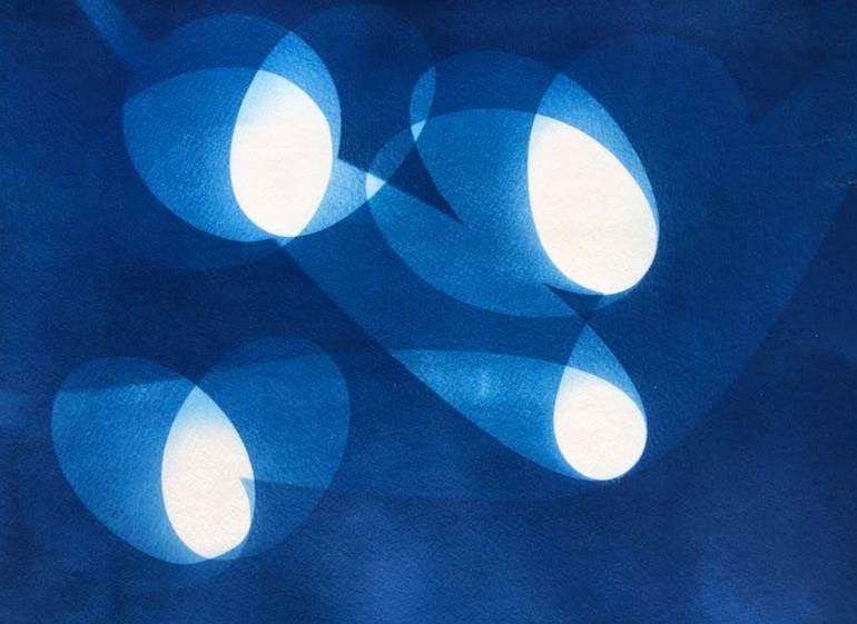 Blockscape #9 Painting by Michelle Kaufmann | Saatchi Art