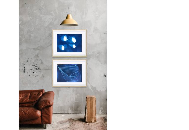 Blockscape #9 Painting by Michelle Kaufmann | Saatchi Art