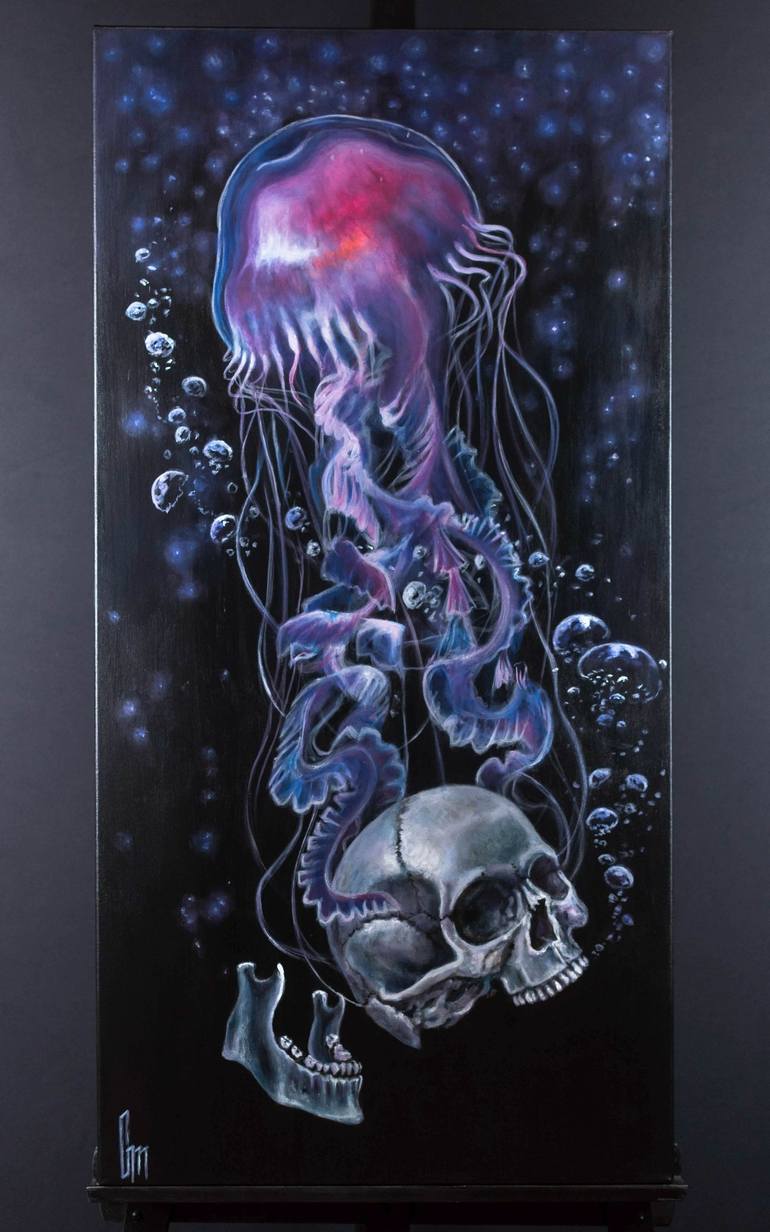 Trauma Painting by Mrs SteamCloudy | Saatchi Art